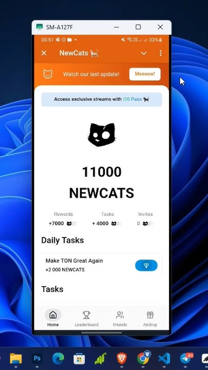 How to build Cats Telegram bot Using React js. #cats #dogs #hamsterkombat #notcoin #tapswap ...