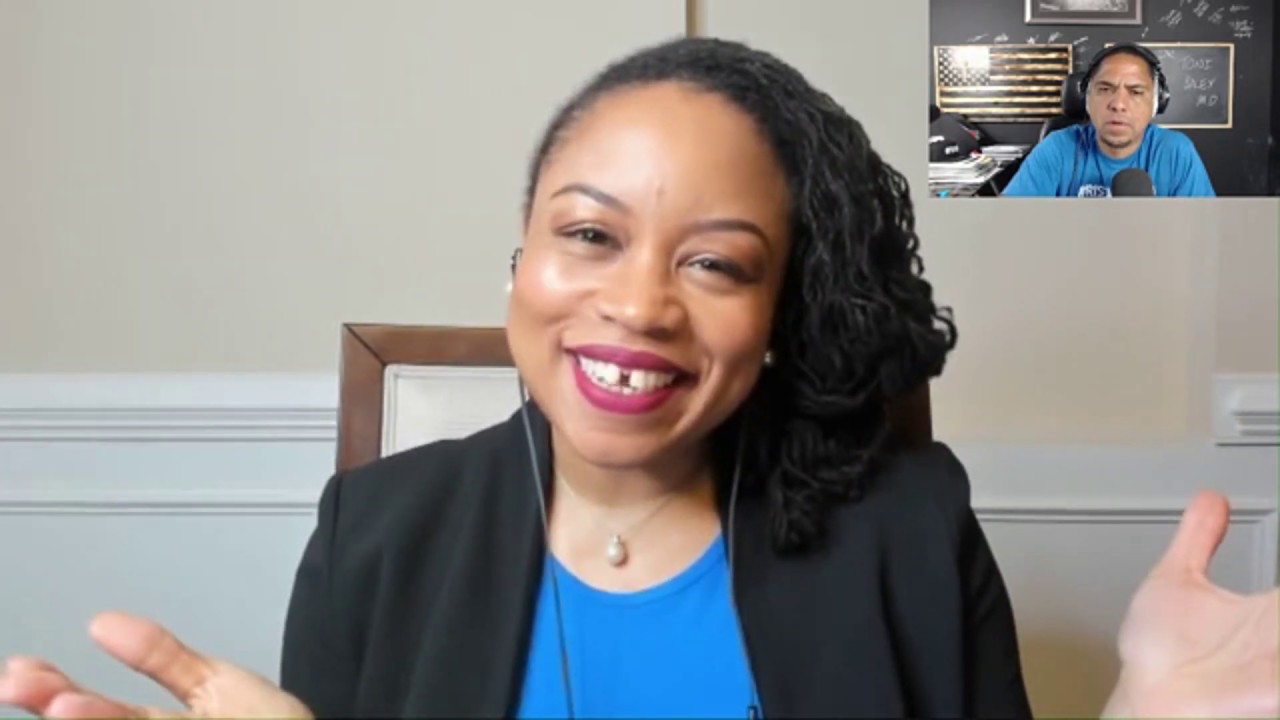 Meet Dr. Toni A. Haley! An Expert at Work/Life Balance! - YouTube