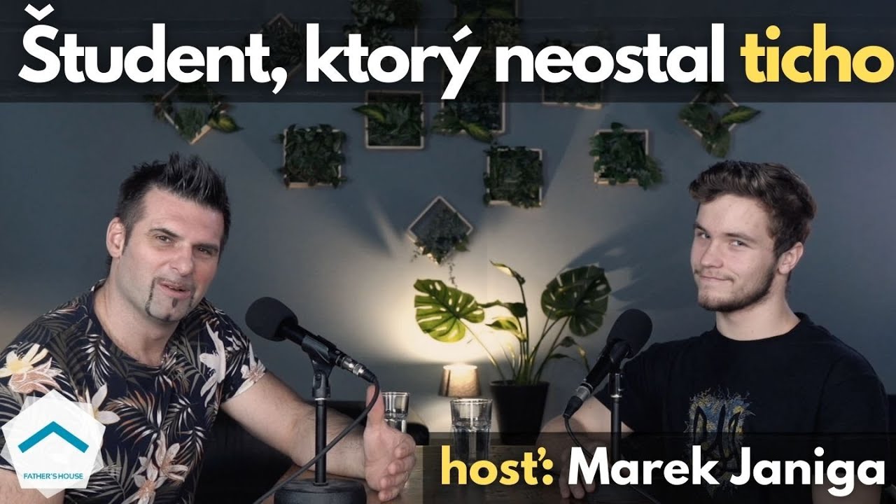 Študent, ktorý neostal ticho | Marek Janiga - YouTube
