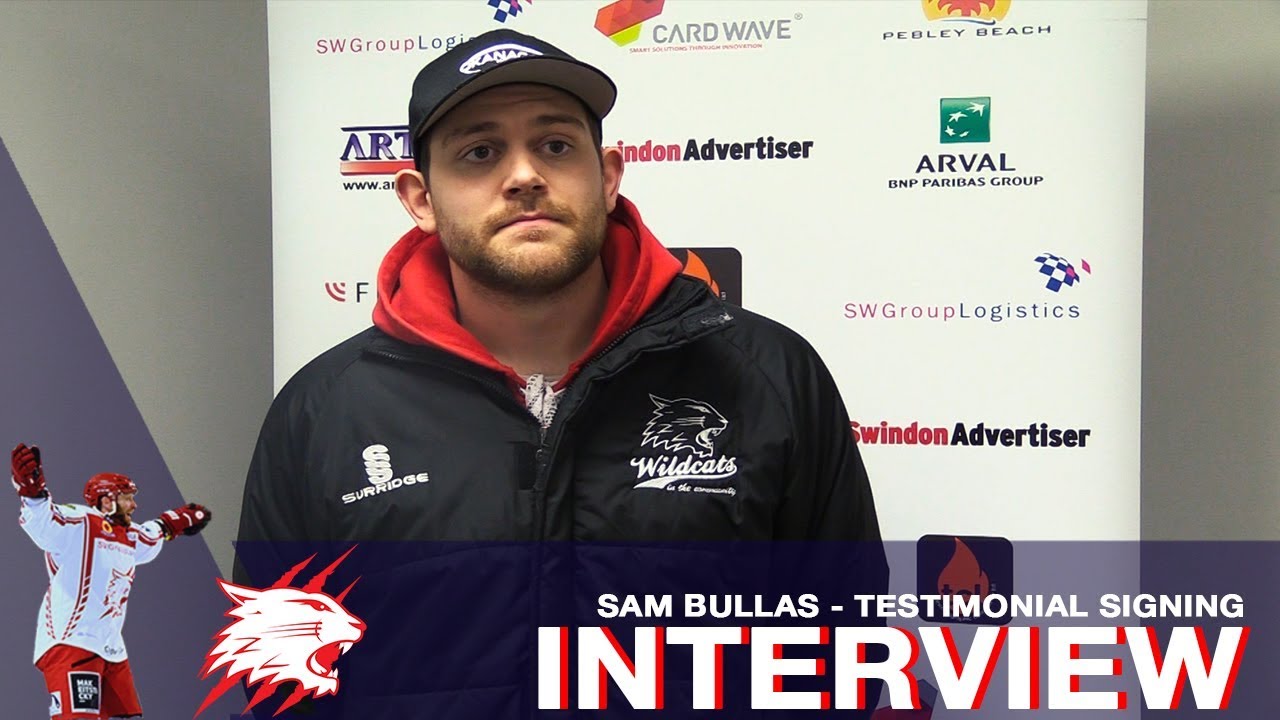 An interview with Sam Bullas - signing his testimonial year - YouTube