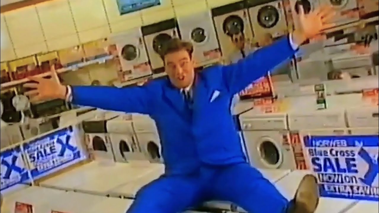 1996: NORWEB [Blue Cross Sale] - YouTube