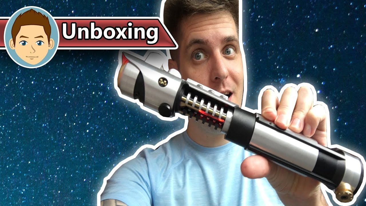 Saberforge Unleashed - Unboxing - YouTube