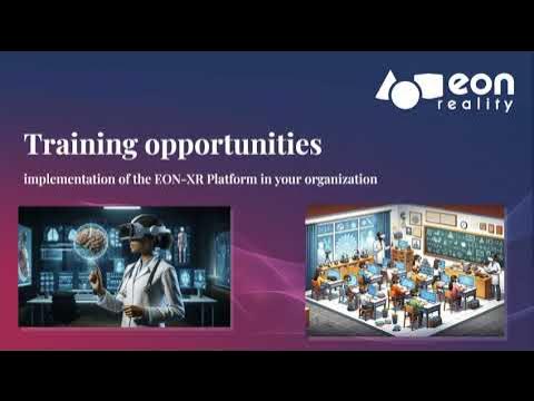 EON-XR - Training types within the implementation process - YouTube