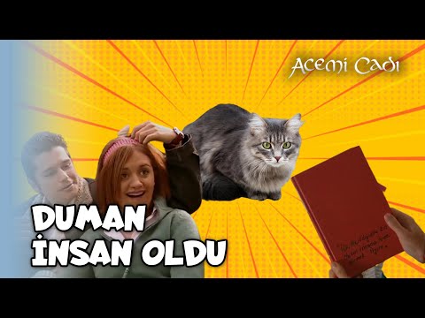 Duman'ın İnsan Olma Hayalleri! - Acemi Cadı Özel Klip