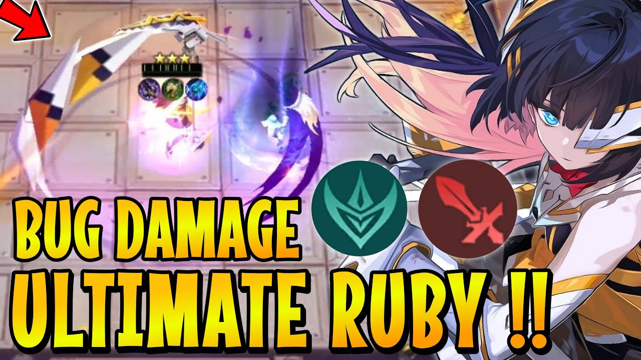 BUG ULTI RUBY ! SEKALI PUTER LANGSUNG ILANG ! RUBY YUKI 3 GUARDIAN - Mobile Legends Magic Chess ...