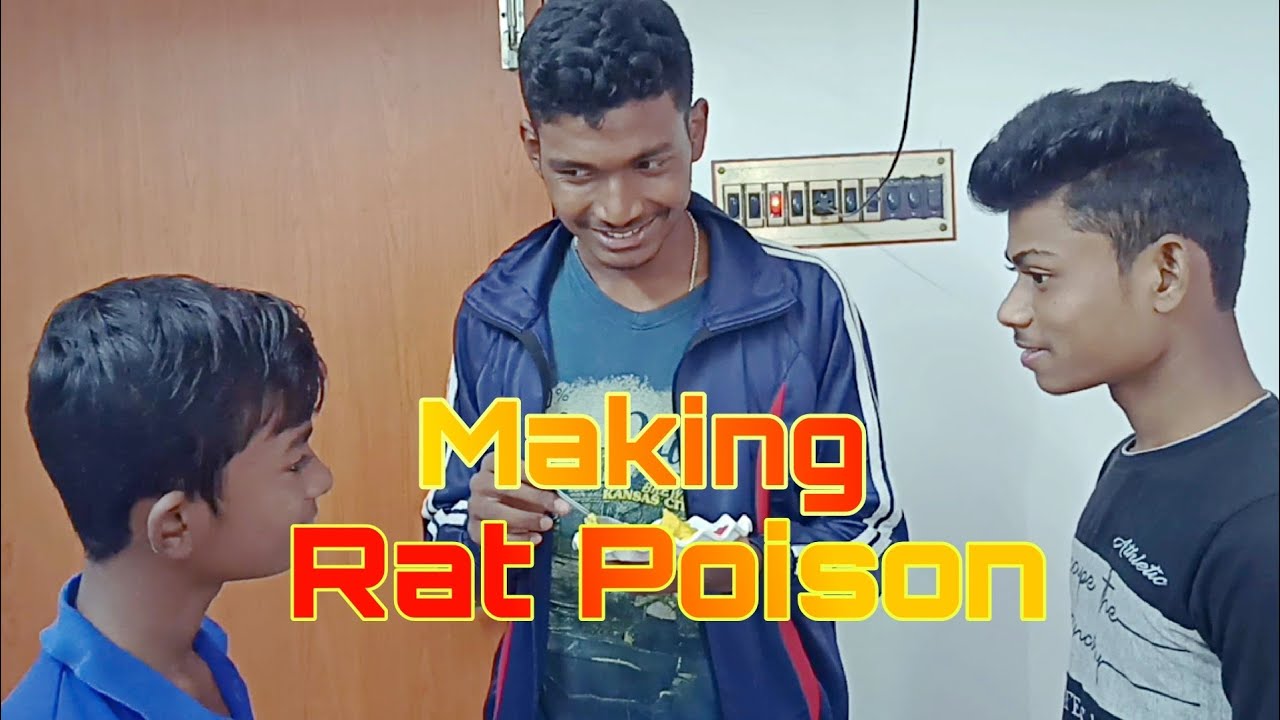 how to make rat poison | Bengali comedy video | Pallab Dalui - YouTube