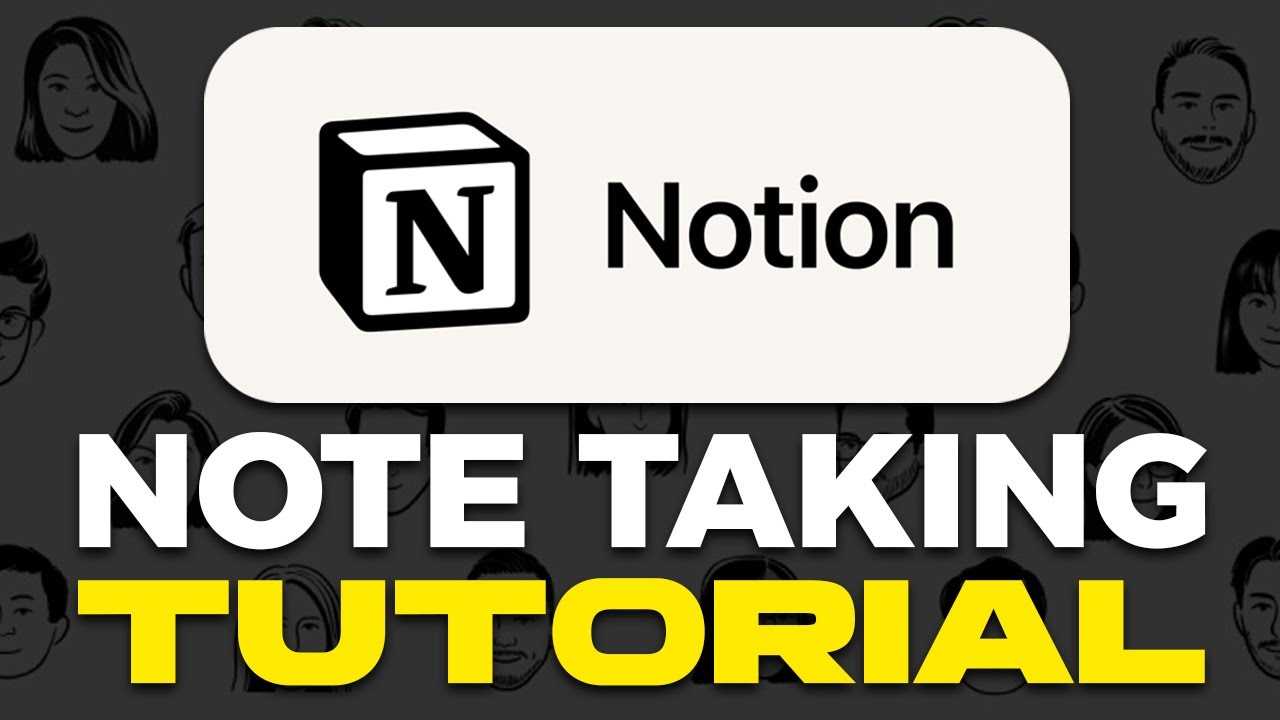 Notion Note Taking Tutorial 2025 How To Take Notes In Notion Youtube