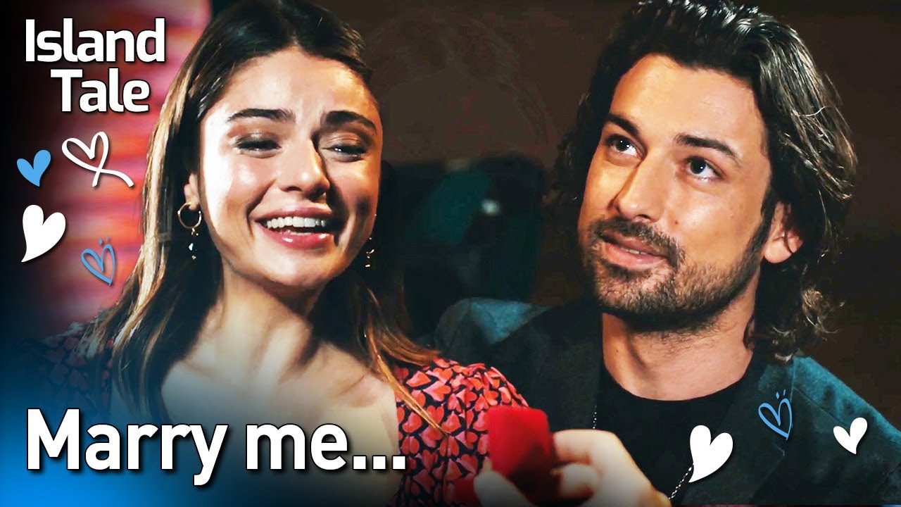 Marry Me... 💛💍 | Island Tale (English Subtitles) - YouTube