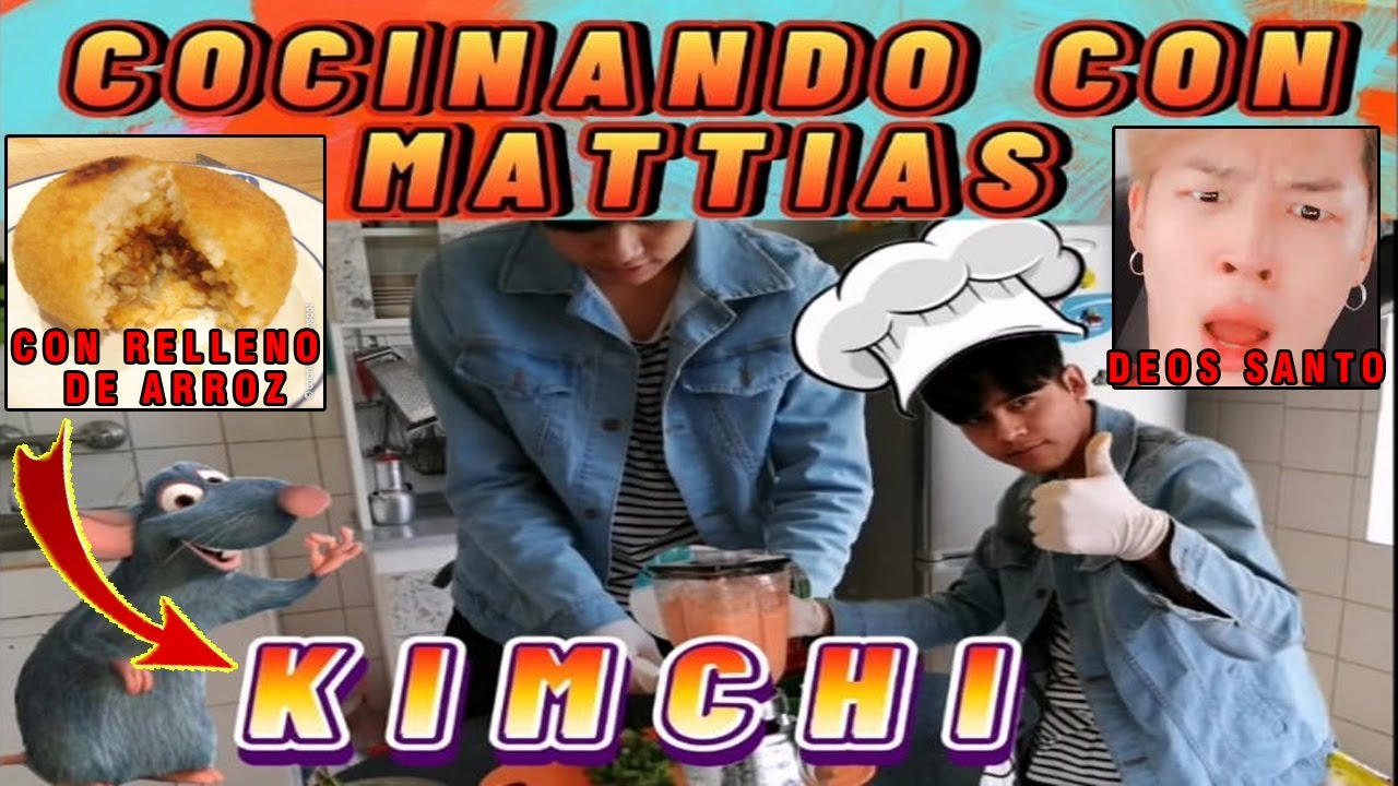 KIMCHI /COCINANDO POR PRIMERA VEZ (Receta super fácil) +Relleno de ...