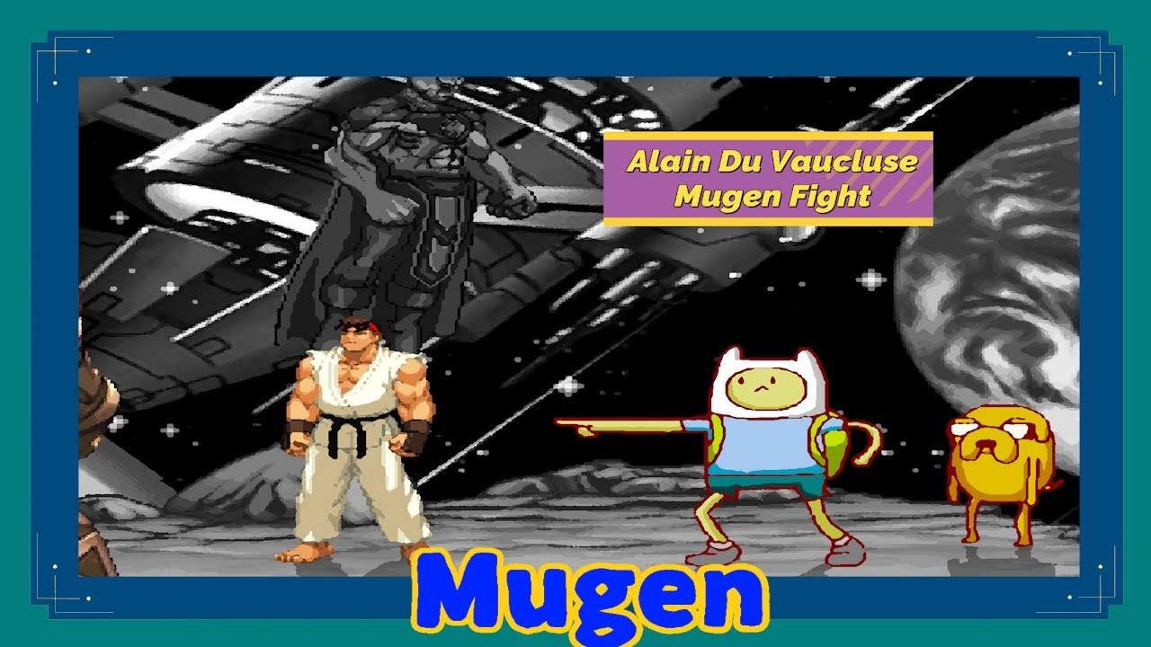 Mugen Shotoclown Vs Finn The Human Request Youtube