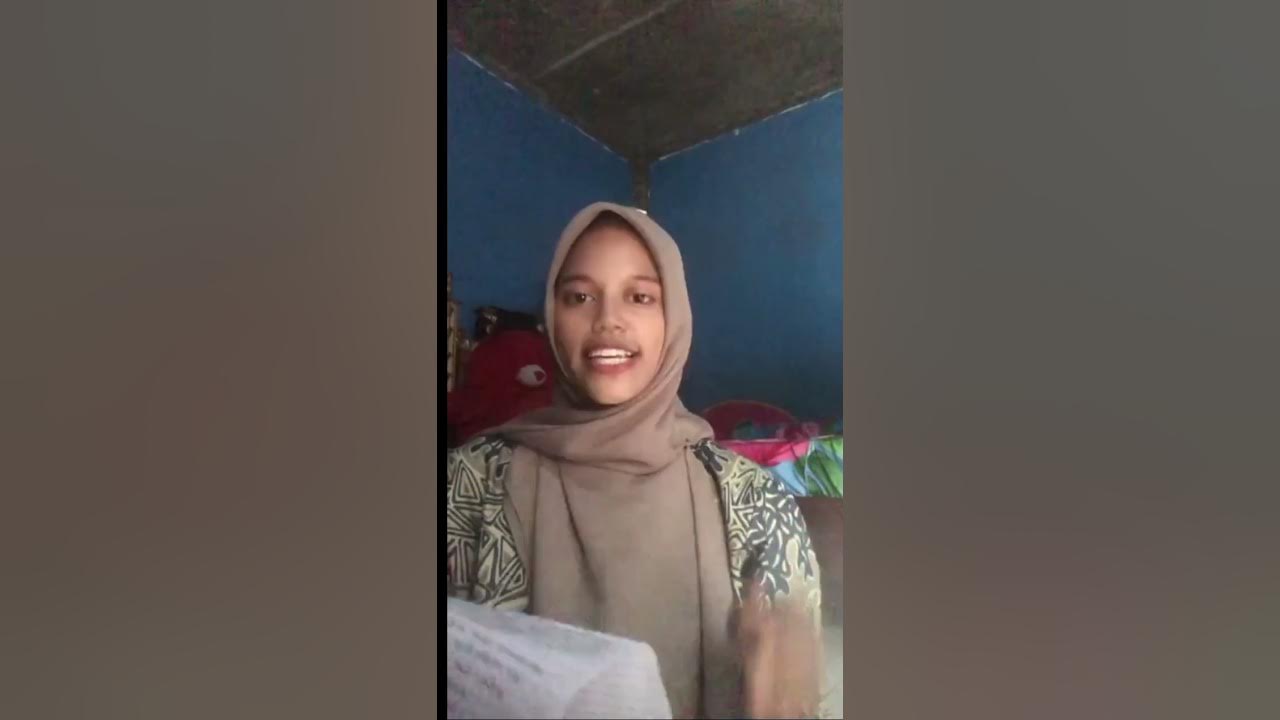 hallo teman² saya atas nama awun apriani menyelesaikan tugas pidato mata kuliah berbicara ...