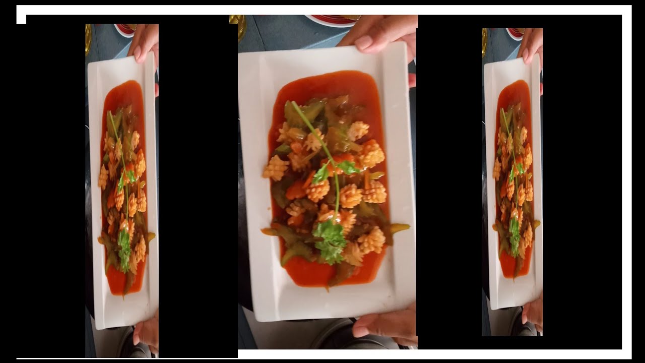 how to cook flower cut squid? - YouTube