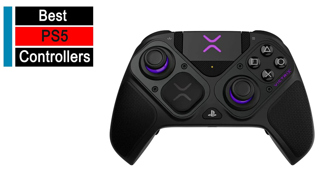 TOP 5 Best PS5 Controllers 2026 | Unboxing the Most Advanced PS5 ...