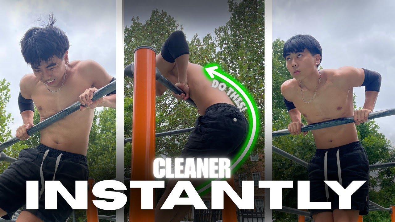 The ONLY Guide For MUSCLE-UP Technique! - YouTube