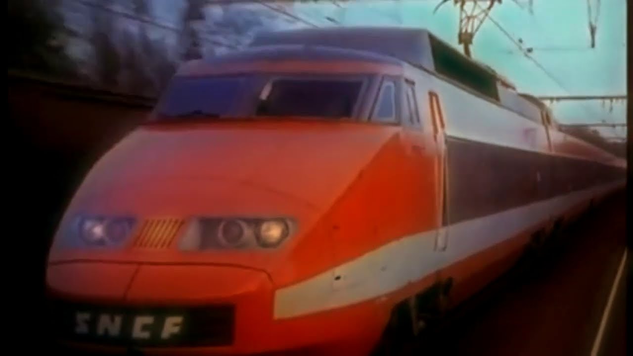 TGV Synthwave: a mix for the most aesthetically 80s train - YouTube
