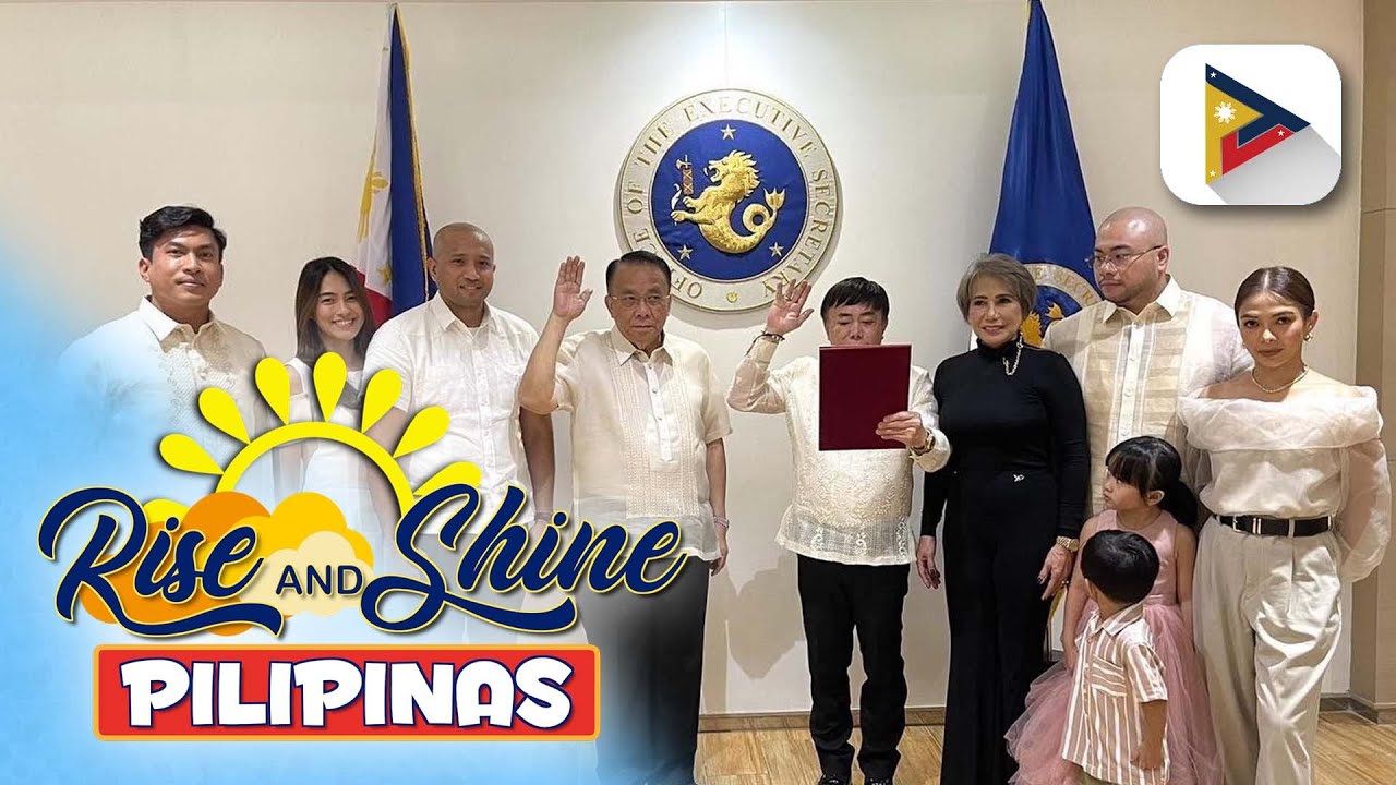 Meynardo Sabili, pormal nang nanumpa bilang pinuno ng Presidential ...