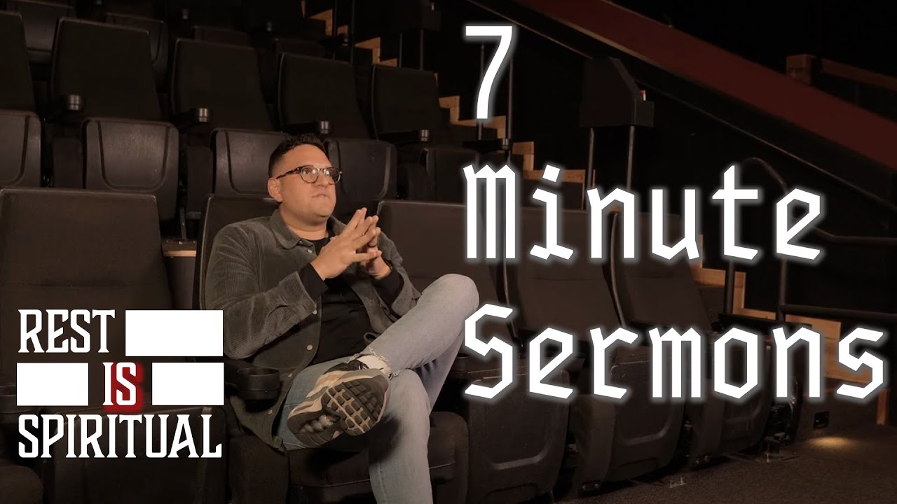 7 Minute Sermons: Why Rest is a Spiritual Practice | Sandals Church ...
