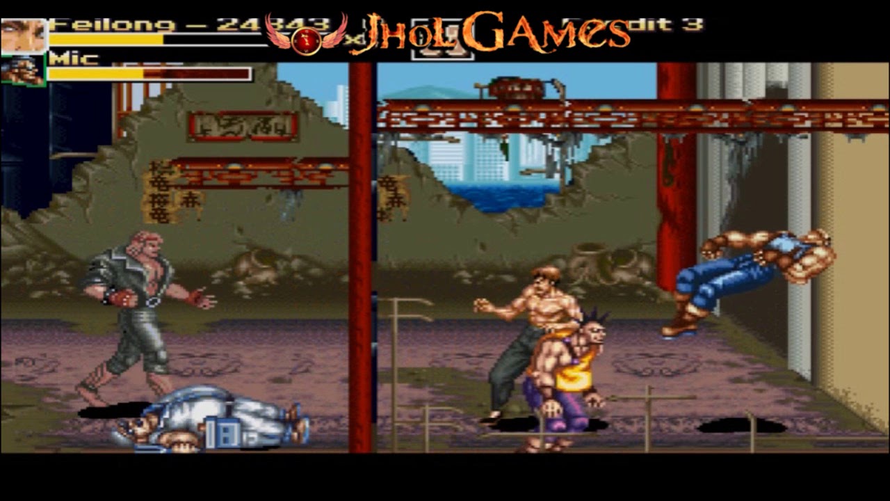 Final Fight 2 para PS2 (BOR) - YouTube