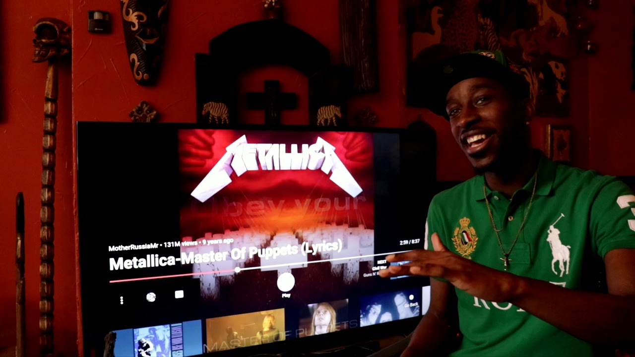 Metallica - Master of Puppets | Reaction 🇺🇸 - YouTube
