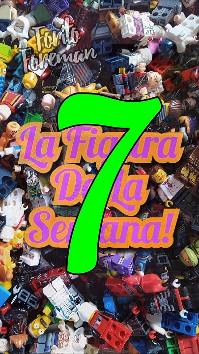 La Figura De La Semana 😁 7 #shorts #coleccionismo #bootleg #lego # ...