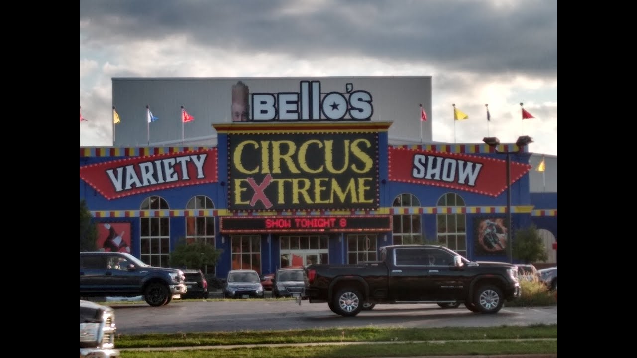 Bello's Circus Extreme - YouTube