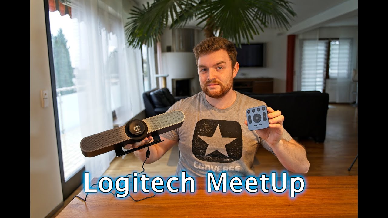 Logitech Meetup - 4K, Full-HD, Konferenzsystem, Lautsprecher, Mikrofon ...