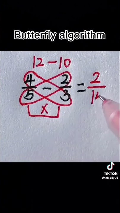 Butterfly algorithm - YouTube