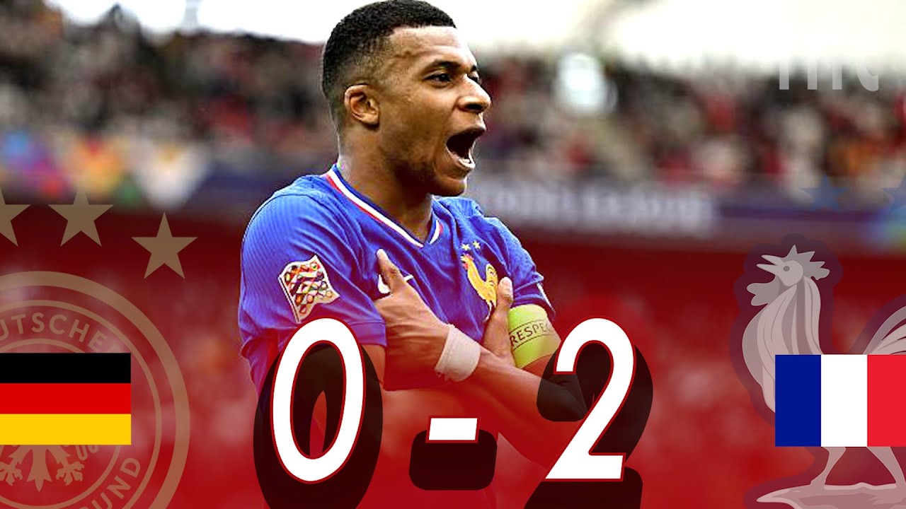 🇫🇷 France vs Germany (2–0) | Euro 2016 Semifinal | Road to Glory - YouTube