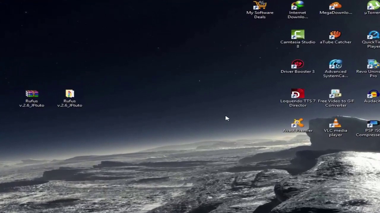 Como hacer tu Memoria USB Booteable con Rufus v 2 11 - YouTube