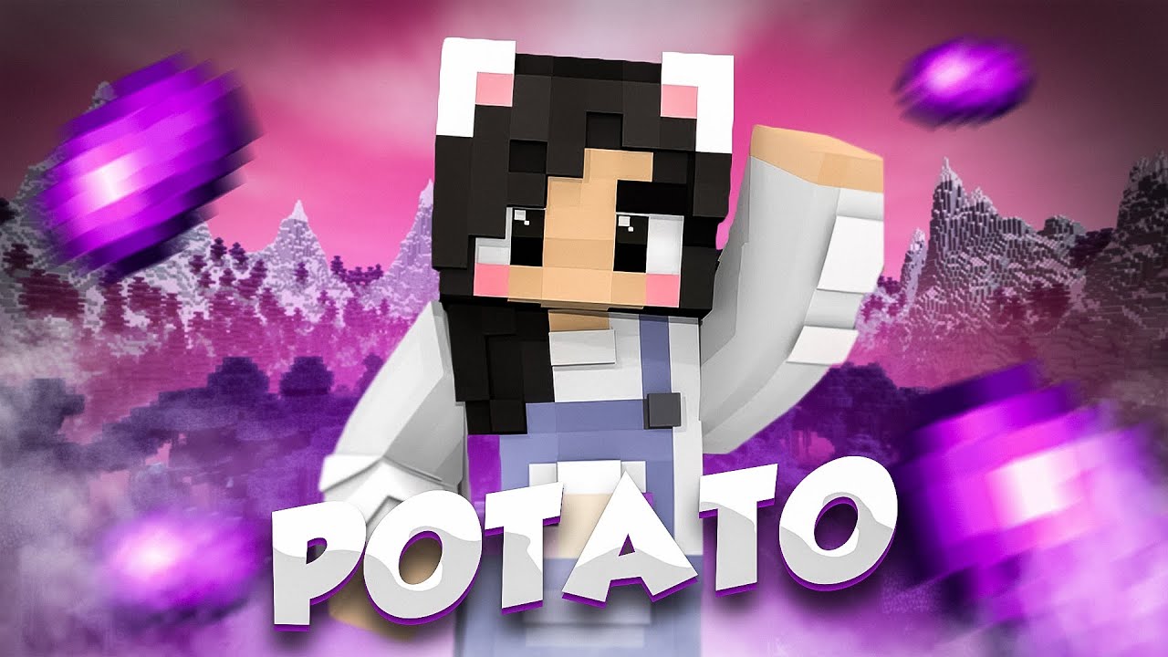 Katherine Elizabeth Minecraft Song - POTATO 💜 [by Bee] - YouTube