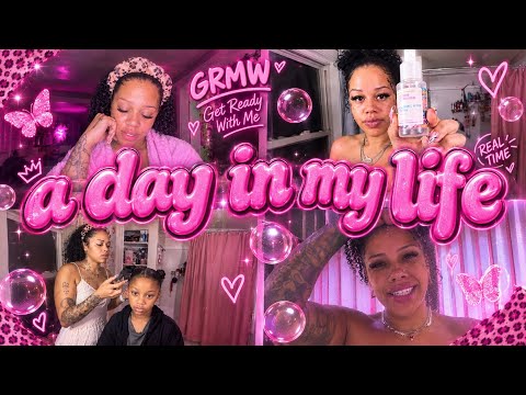 GRWM + Day In My Life as a single mom in recovery + Full Time Dental Assistant 🦷💕✨