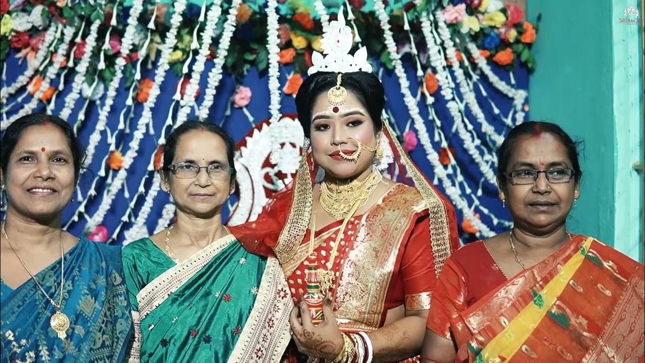 Puspanjan weds Sukanya Cinematic wedding full video - YouTube