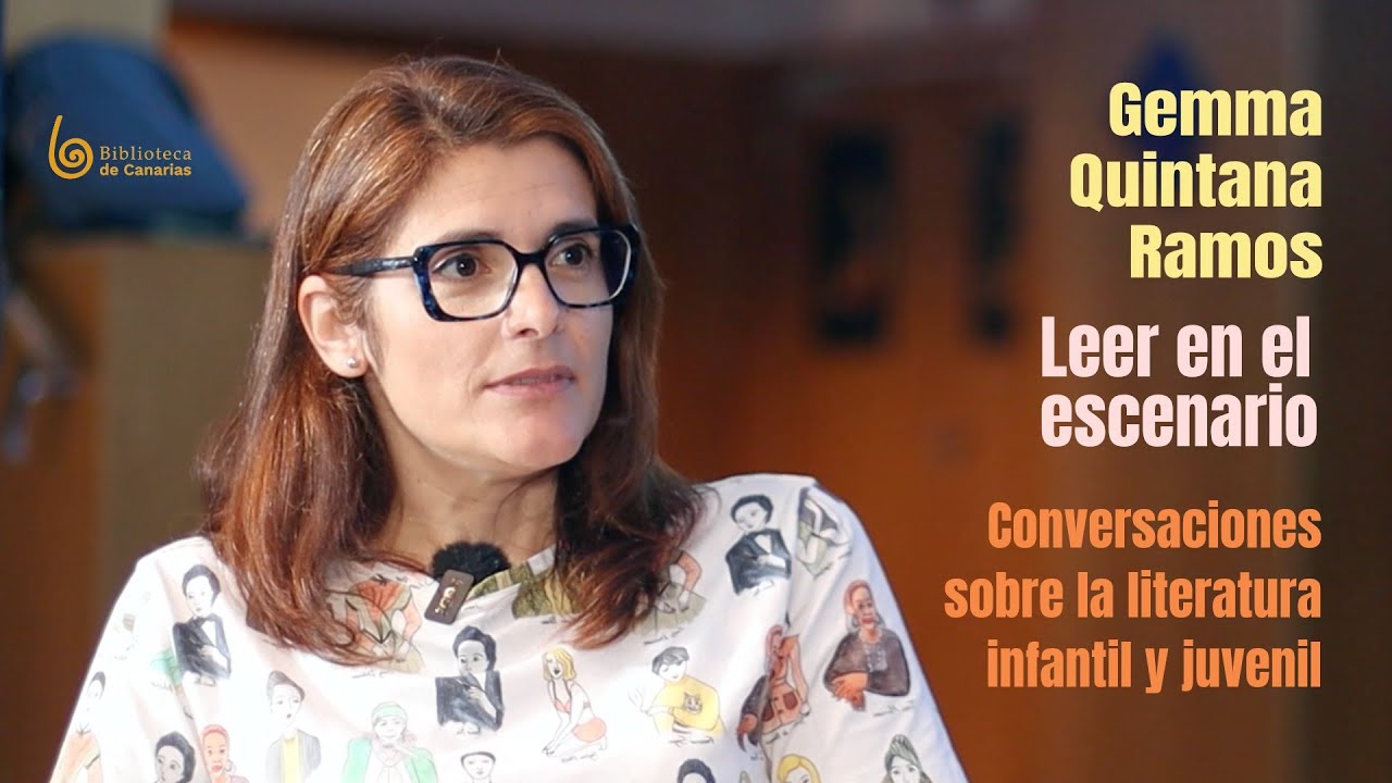 Gemma Quintana Ramos - Conversaciones sobre literatura infantil y ...