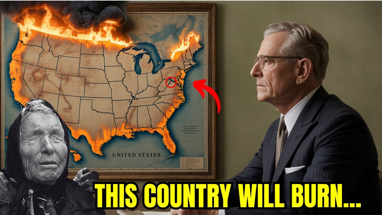 Edgar Cayce's vision of the fall of America is actually happening NOW ...
