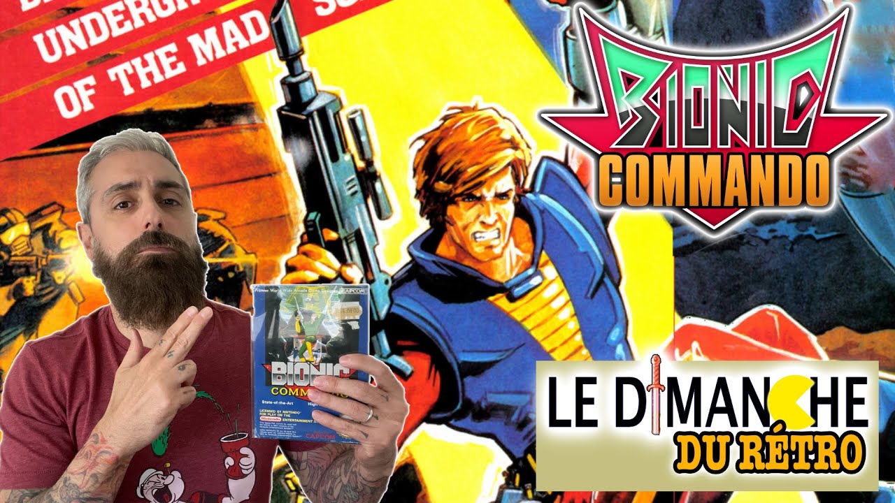 LE DIMANCHE DU RÉTRO : BIONIC COMMANDO - YouTube