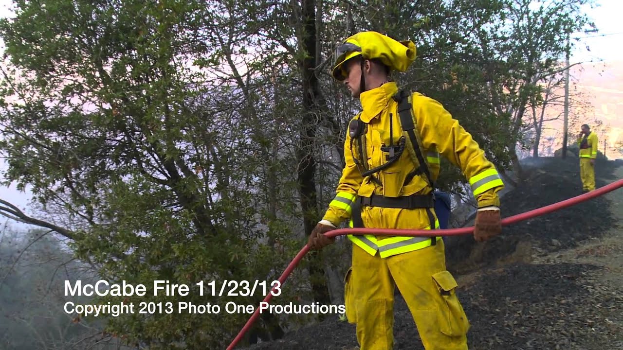McCabe Fire Copyright 2013 - YouTube
