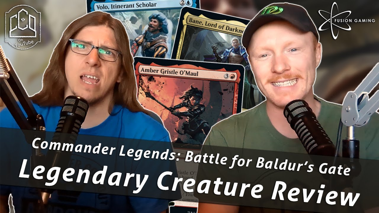 Commander Legends 2: Baldur's Gate - Legendary Creature Review | CCO ...