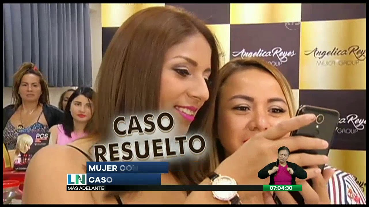 El caso de la mujer con gigantomastia fue resuelto - YouTube