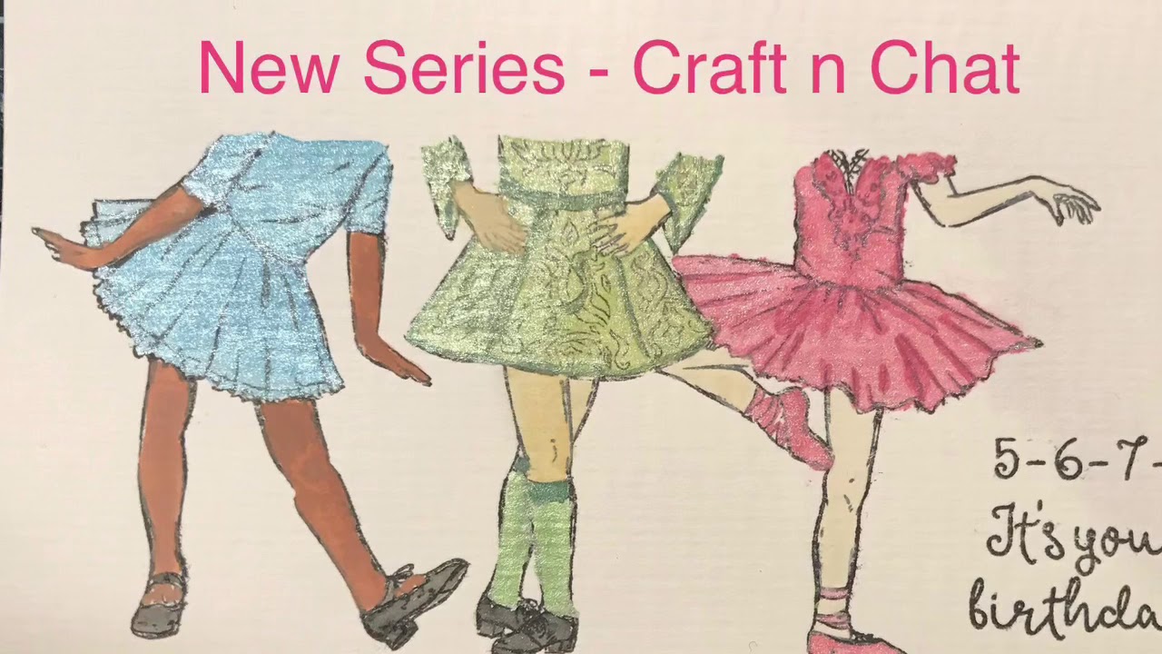 1st series of 2020 - Craft n Chat - YouTube