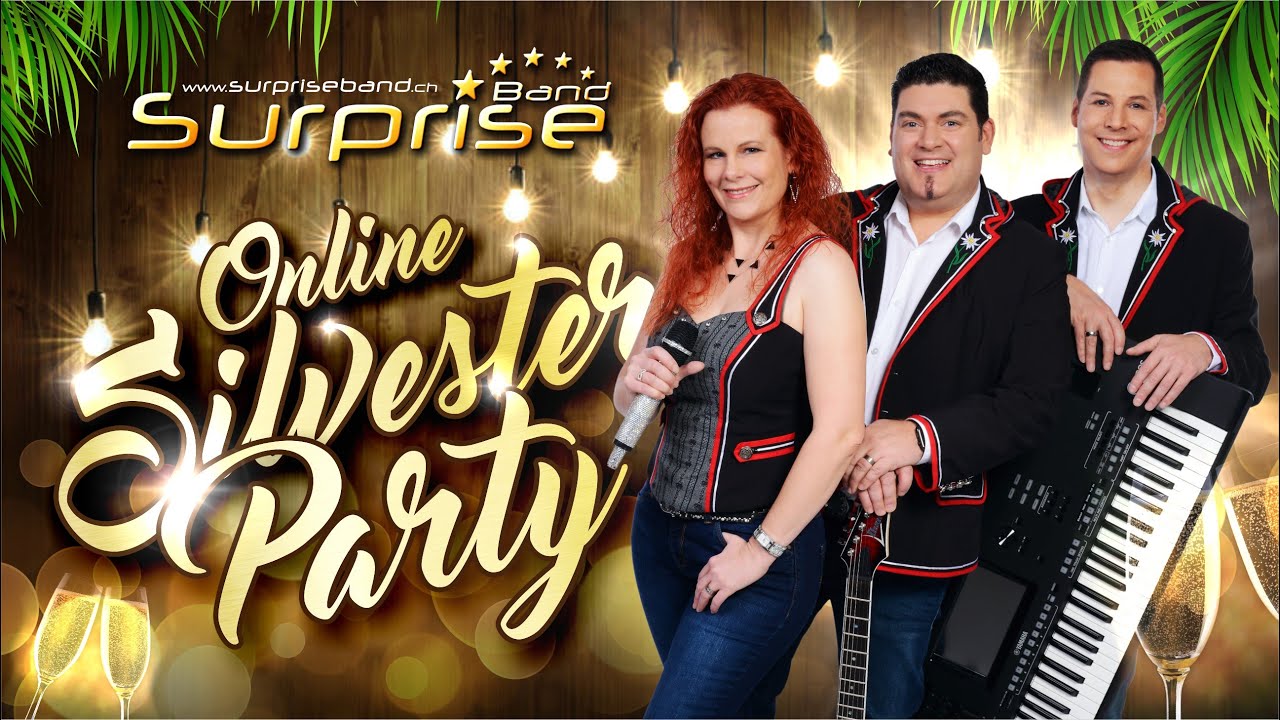 Surprise Band Silvester Stubenkonzert 2020 - YouTube