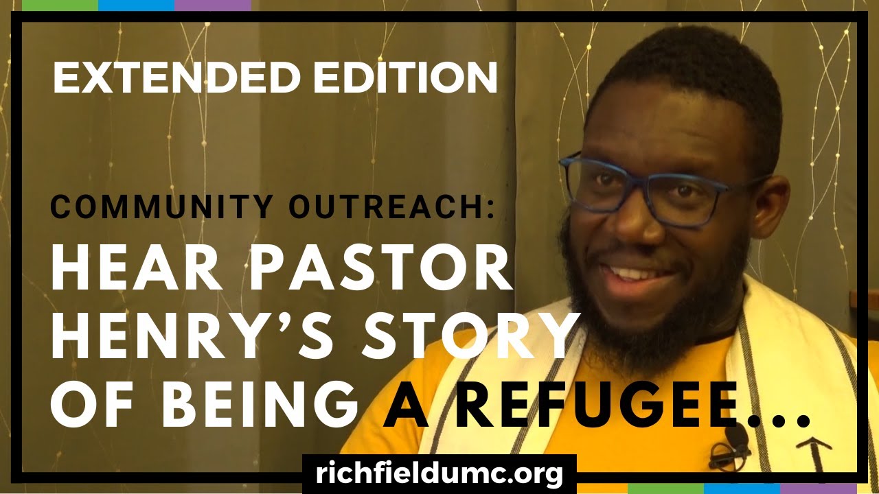 Refugee Story - Rev. Henry Dolopei (extended edition) - YouTube