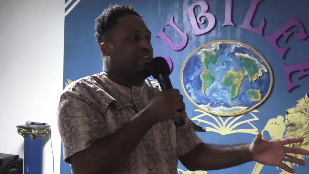 Apostle Louis Dickens ~ The Sons of Issachar - YouTube