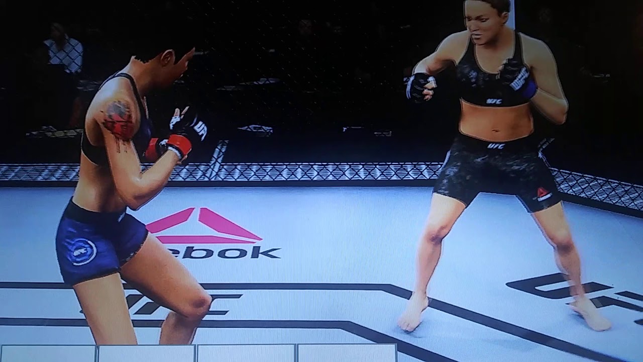 Ufc kicks nock out - YouTube