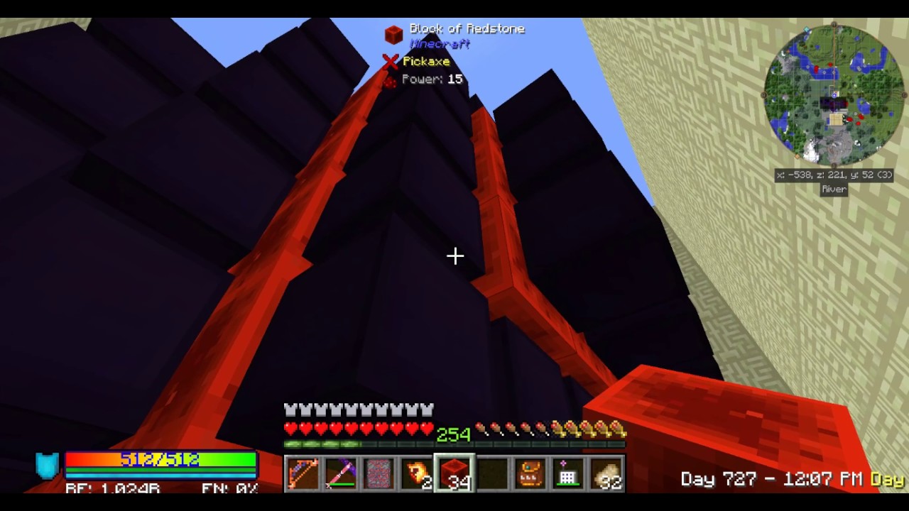 Ftb Beyond draconic evolution tier 6 energy core - YouTube