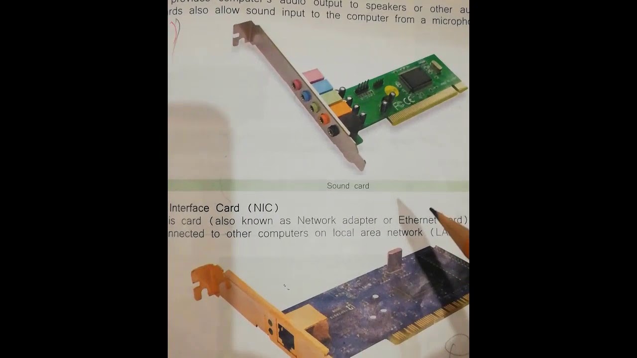 types of expansion card - YouTube