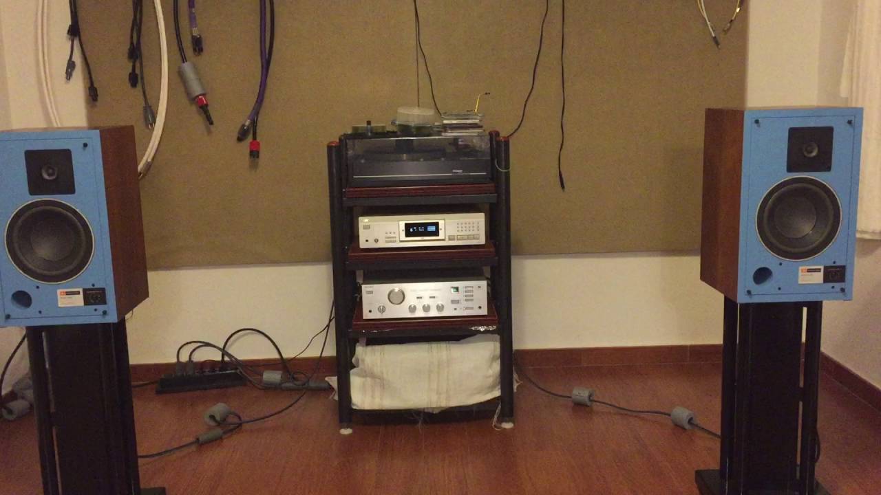 JBL 4301B -- SONY TA-AX500 -- SONY CDP-XA5ES - YouTube