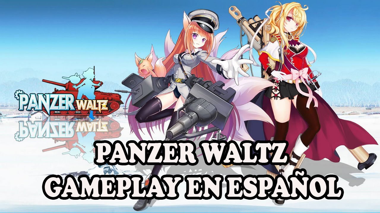 Panzer Waltz Gameplay En Español By Sentarou Youtube