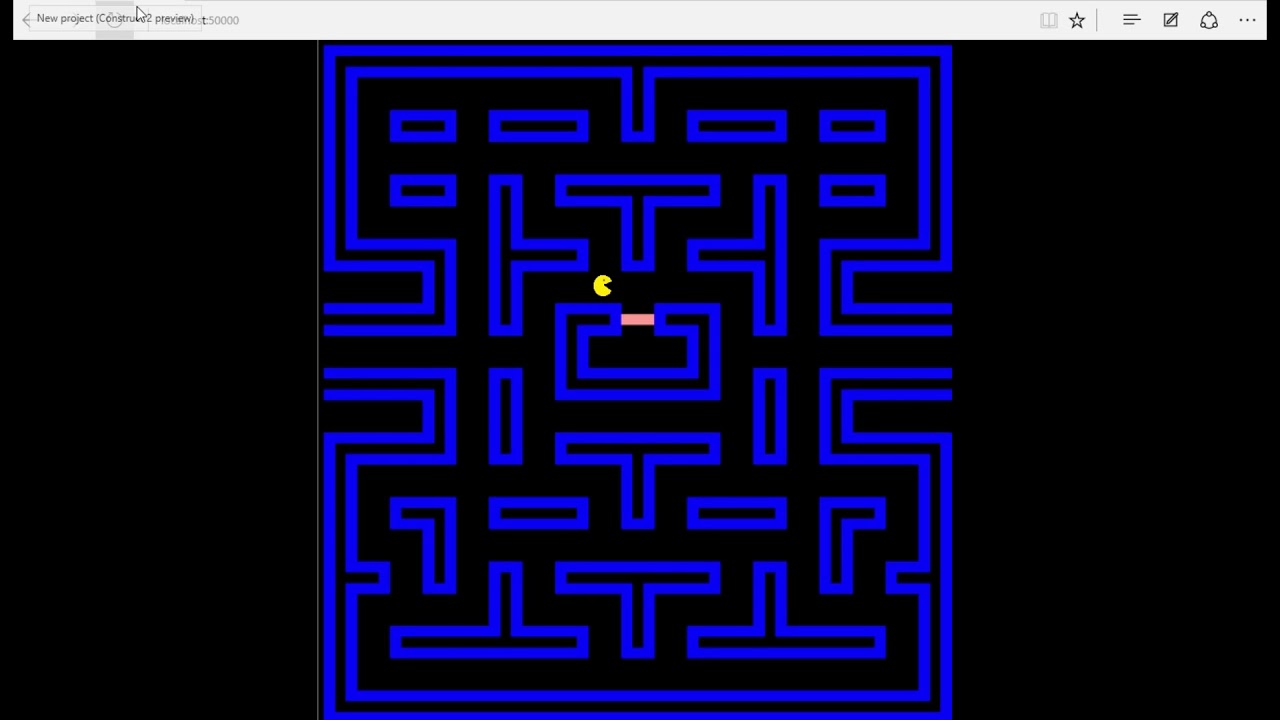 Construct 2: Movimentação do PacMan - YouTube