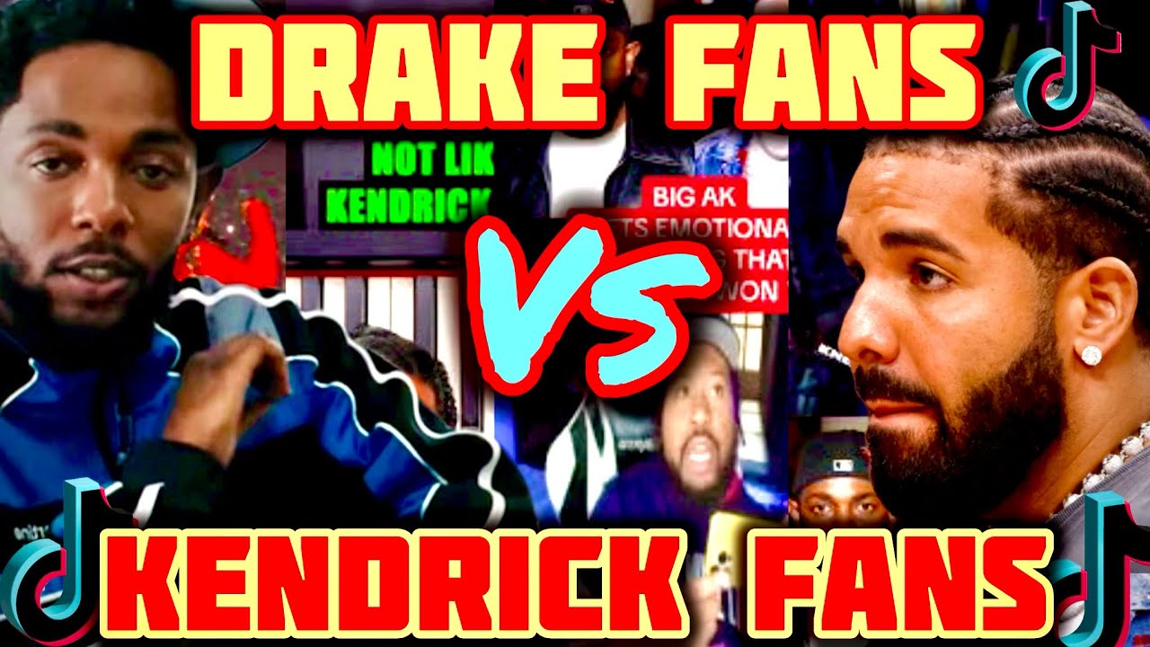 Kendrick vs Drake: TikTok Compilation Reaction That Will Blow Your Mind ...