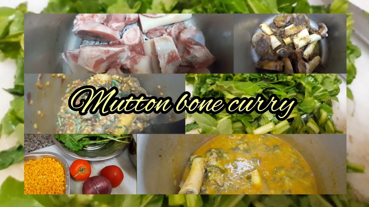 {Mutton ki Haddi} & | Dal Palak Salan| - YouTube